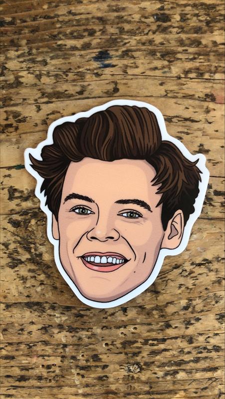 Harry Styles Caricature